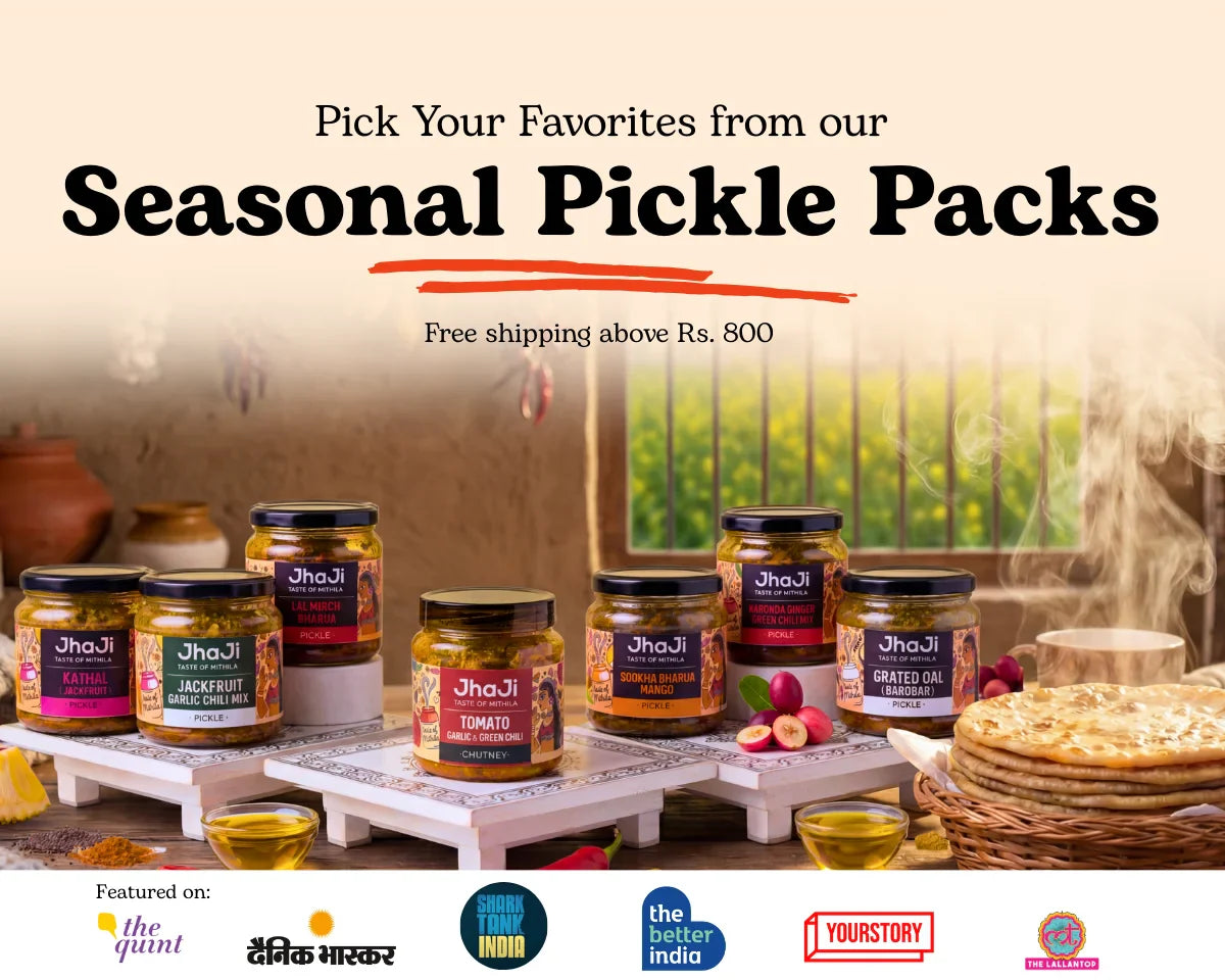 Buy Pickles & Kheer Mixes Online from JhaJi Store | All Products