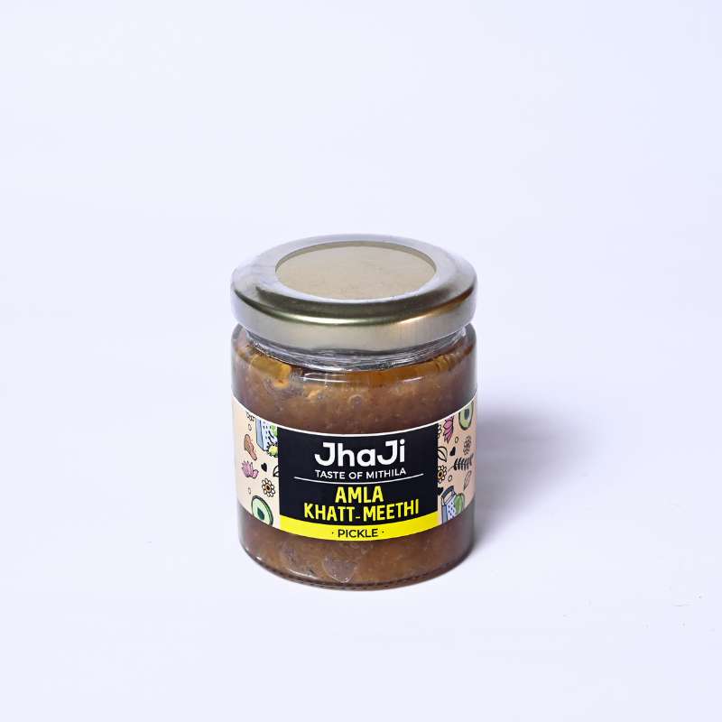 Rajan's Favourite Four Pickle Pack | Mango, Amra, Garlic & Karela