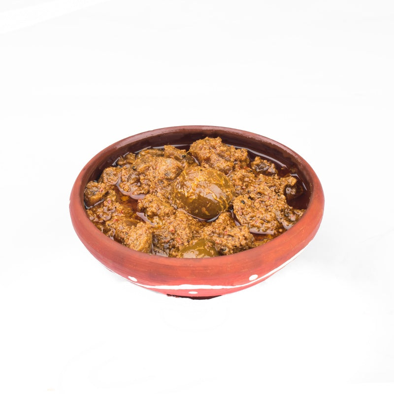 Sanjay's Favourite Four Pickle Pack | Mango, Amra, Garlic & Karela