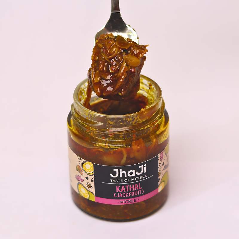 Rajan's Favourite Four Pickle Pack | Mango, Amra, Garlic & Karela