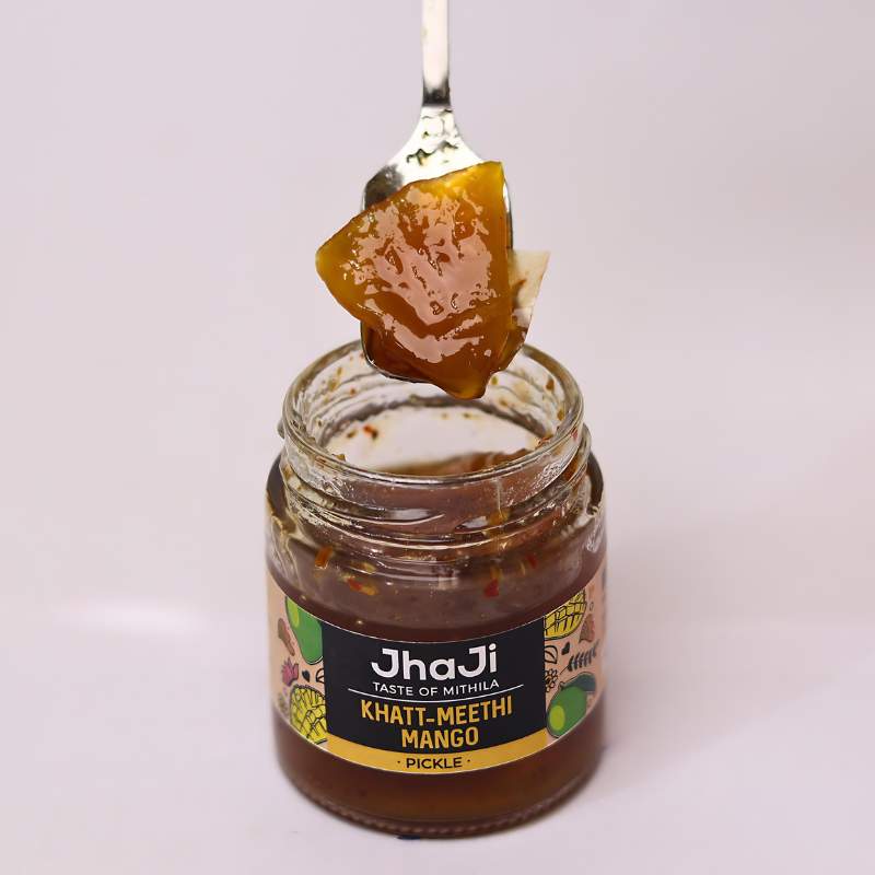 Rajan's Favourite Four Pickle Pack | Mango, Amra, Garlic & Karela