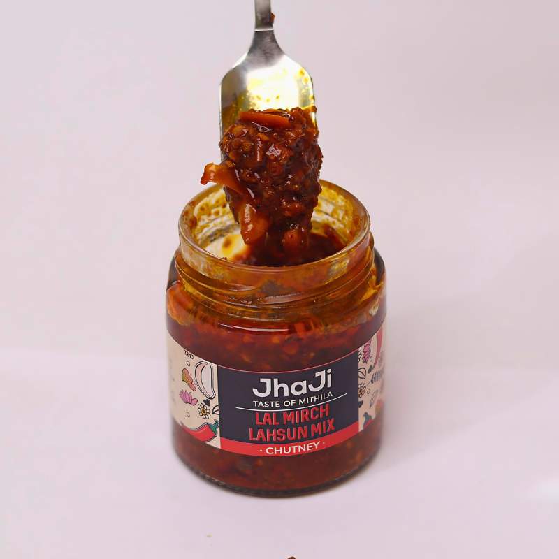 Uma's Favourite Four Pickle Pack | Mango, Amra, Garlic & Karela