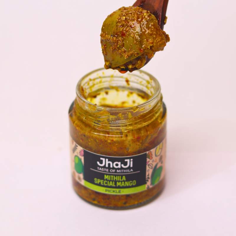 Rajan's Favourite Four Pickle Pack | Mango, Amra, Garlic & Karela