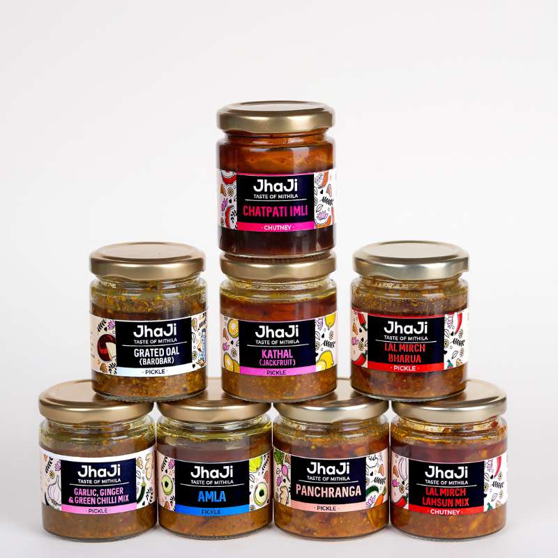 Complete Pickle Collection at JhaJi Store