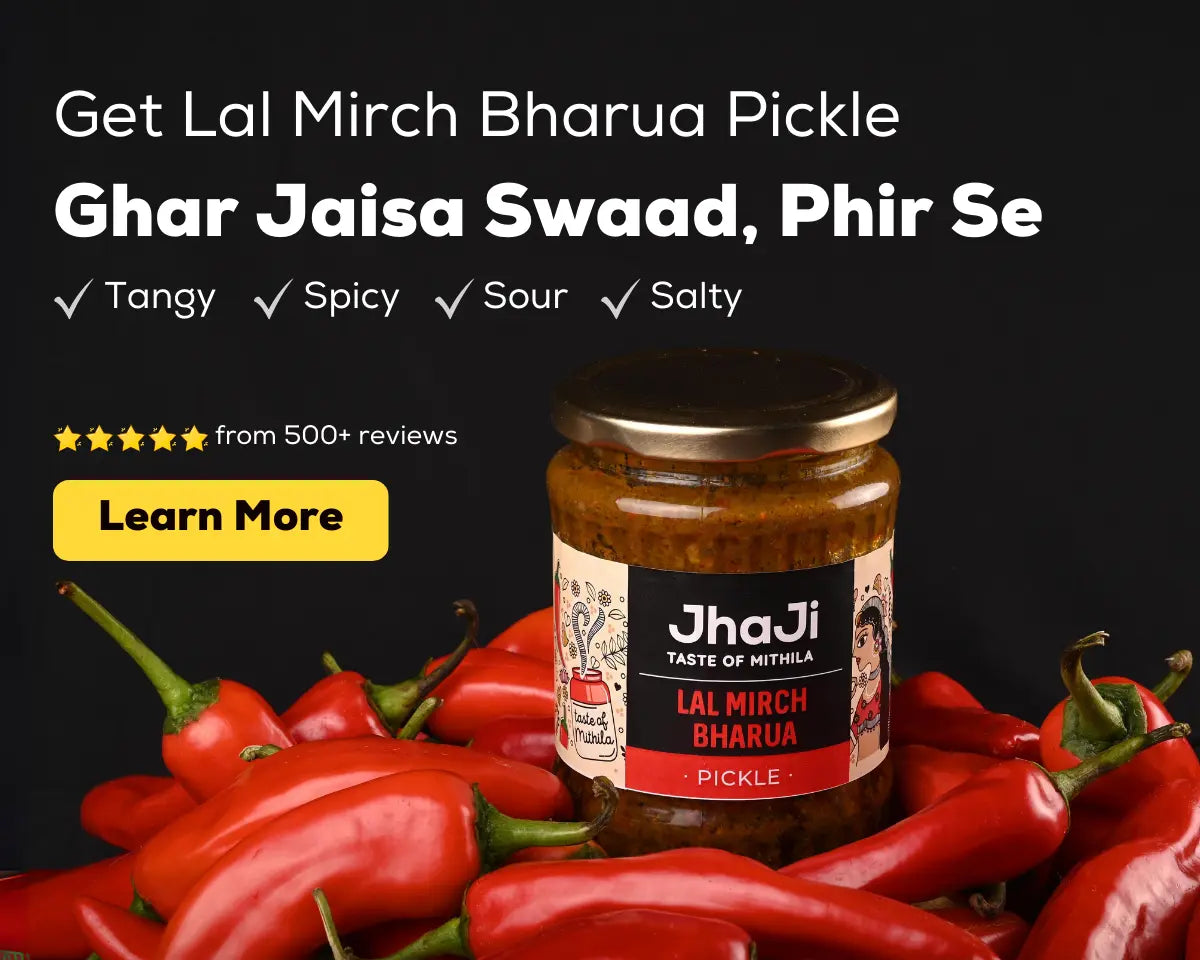 Buy Homemade Achar Online | Traditional Bihari Pickles