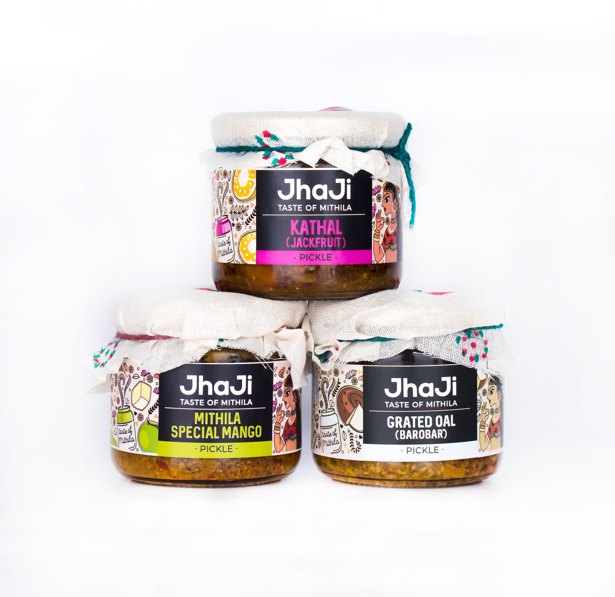 Shop Bestselling Combo Packs of Pickles Online at JhaJi Store